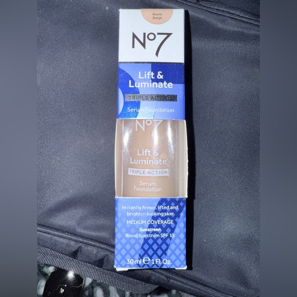 No 7 | Makeup | No7 Lift Luminate Serum Foundation Medium Coverage ...